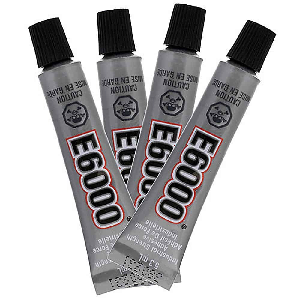E6000 Industrial Strength Glue Adhesive Pack Of 4 E6000 Industrial Strength Glue Adhesive Pack Of 4